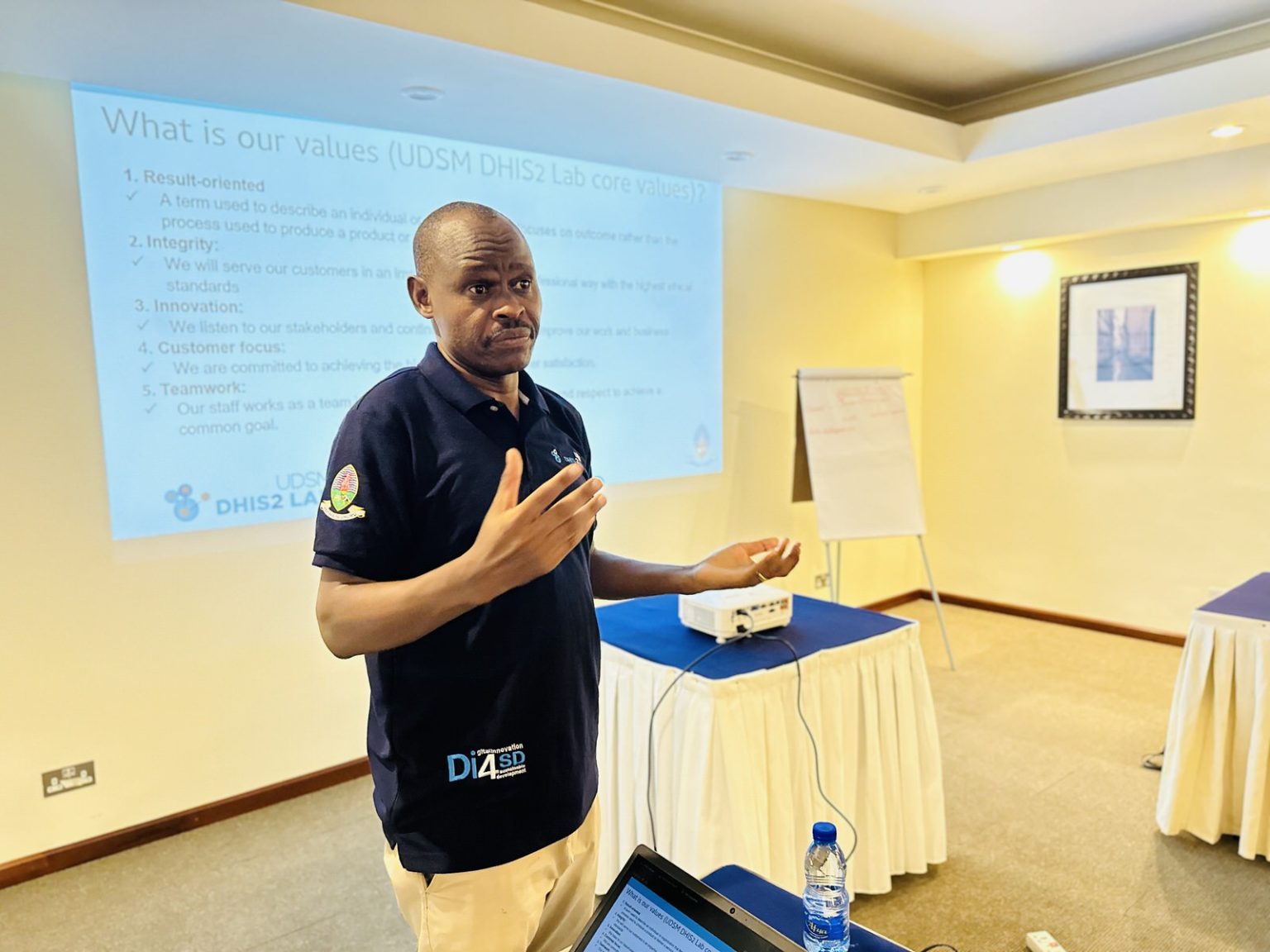 About – UDSM DHIS2 LAB